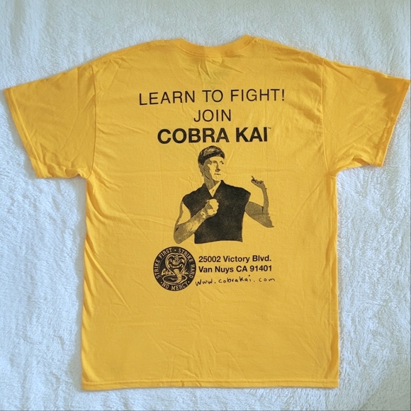 Ripple Junction | Shirts | Ripple Junction Cobra Kai Graphic Tee Nwt | Poshmark